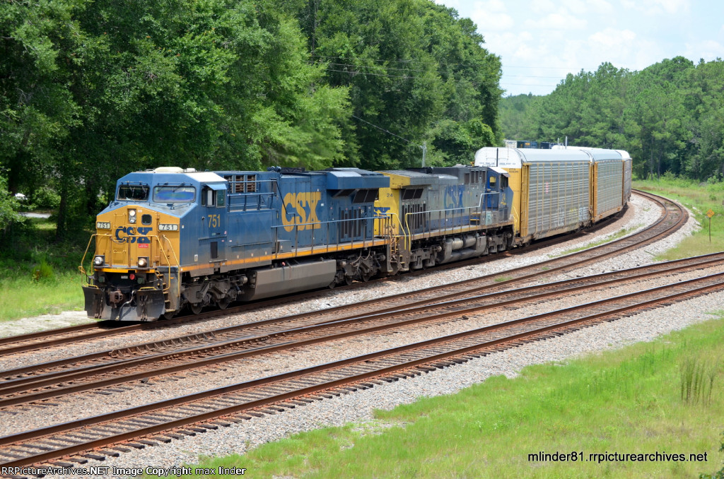 CSX 751